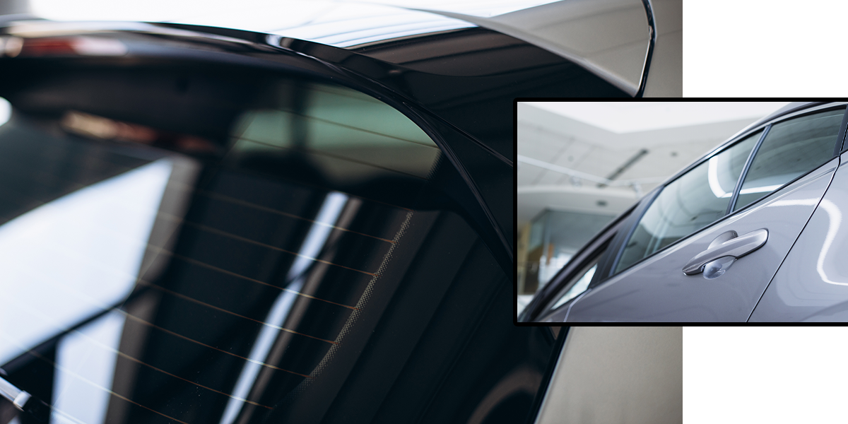 Glass Polishing & Ceramic Coating - KPK Detailing