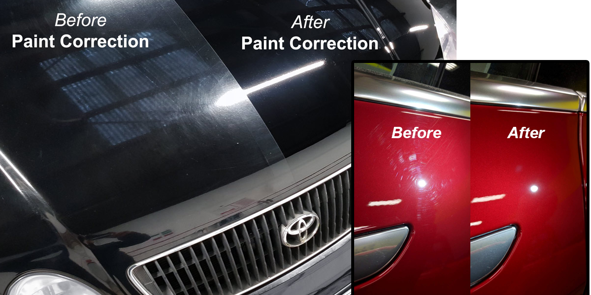Paint Correction - KPK Detailing